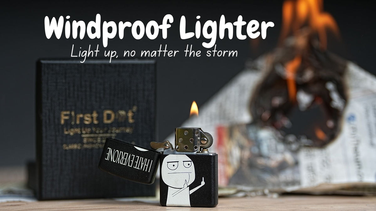 Windproof Lighter – The Ultimate Guide to Reliable Flame Anywhere ...