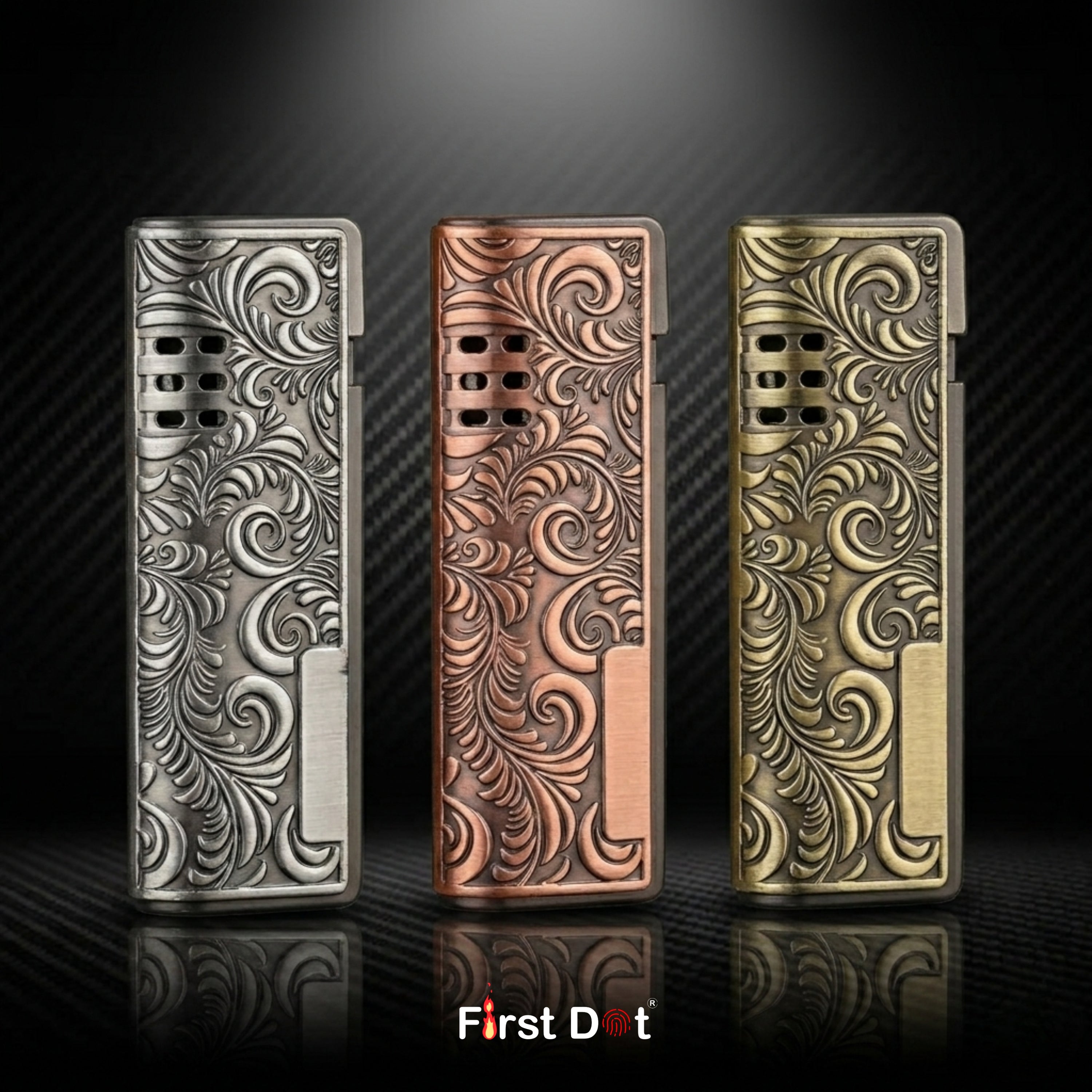 Gas Lighters | Windproof Butane & Gun Lighters | First Dot