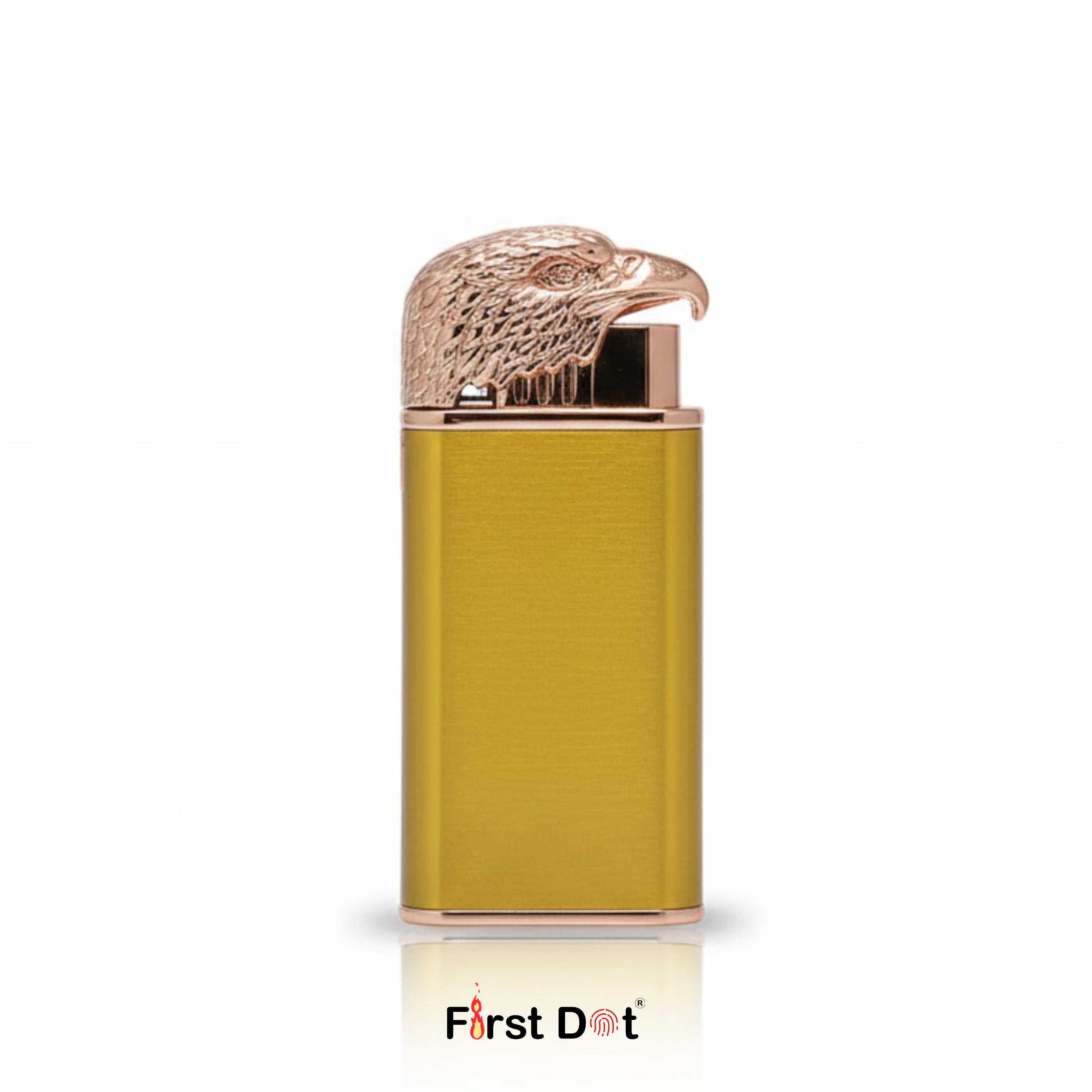 Eagle Dual Flame Wind-Resistant Metal Lighter | First Dot