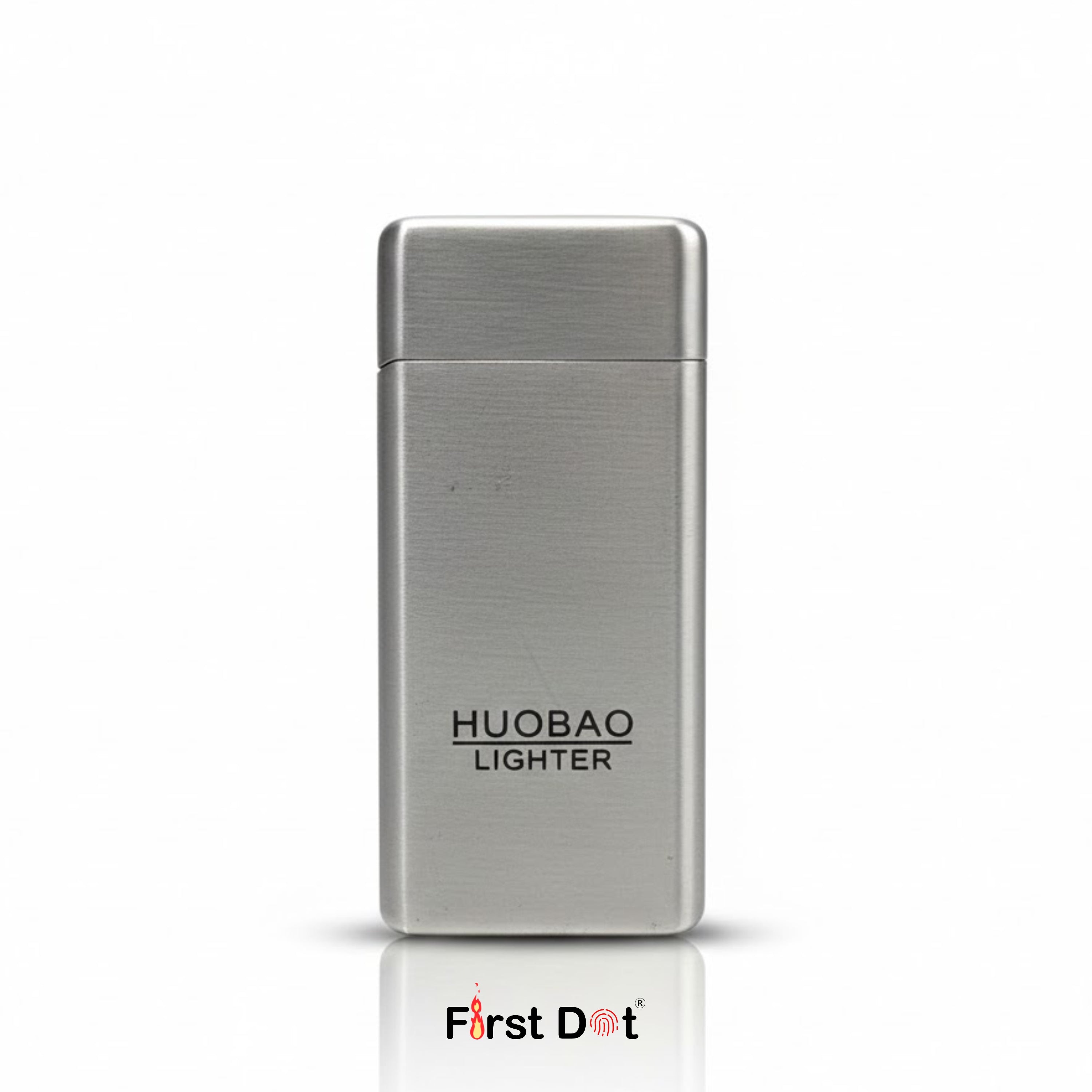 Button Gas Jet Flame Lighter | Metal Body | First Dot