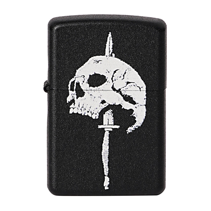 Skull Sword Premium Refillable Cigarette Lighter – Perfect for Gifting ...