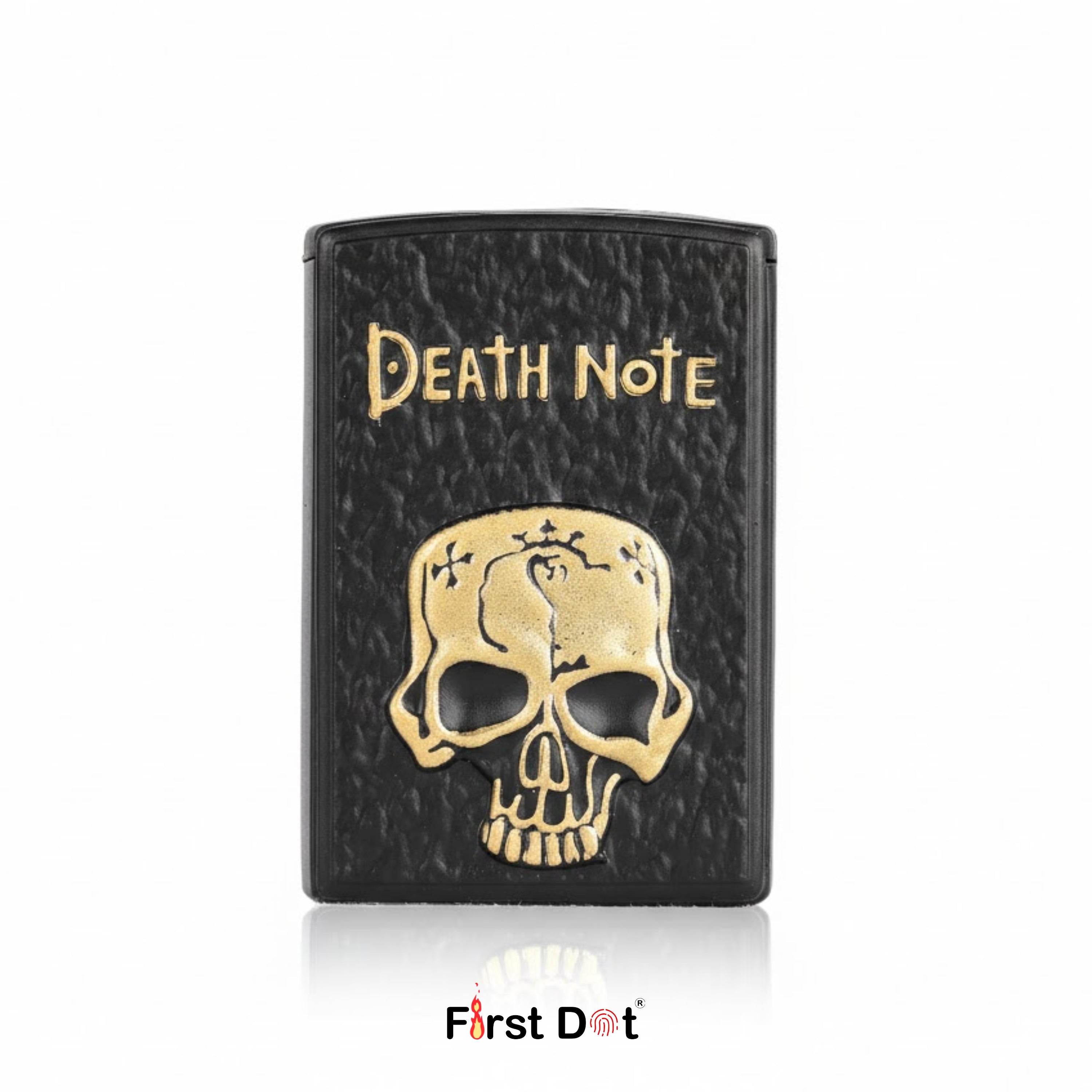 Gothic Skull Jet Flame Lighter – Embossed Design | First Dot