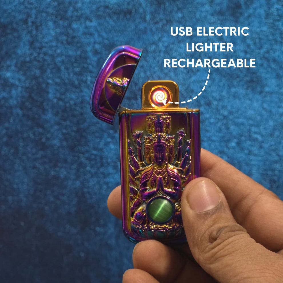 Mystic USB Electric Lighter | Rechargeable – First Dot